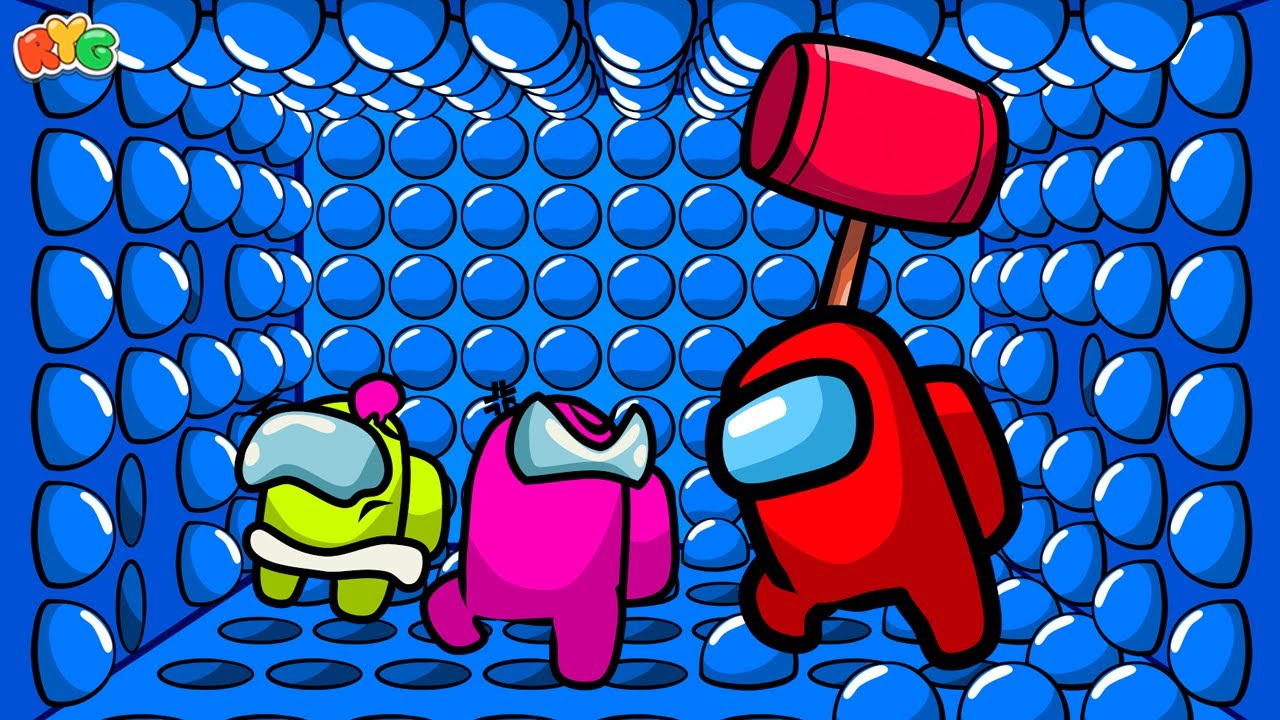 Among Us inside Popit room | Among Us Animation - YouTube