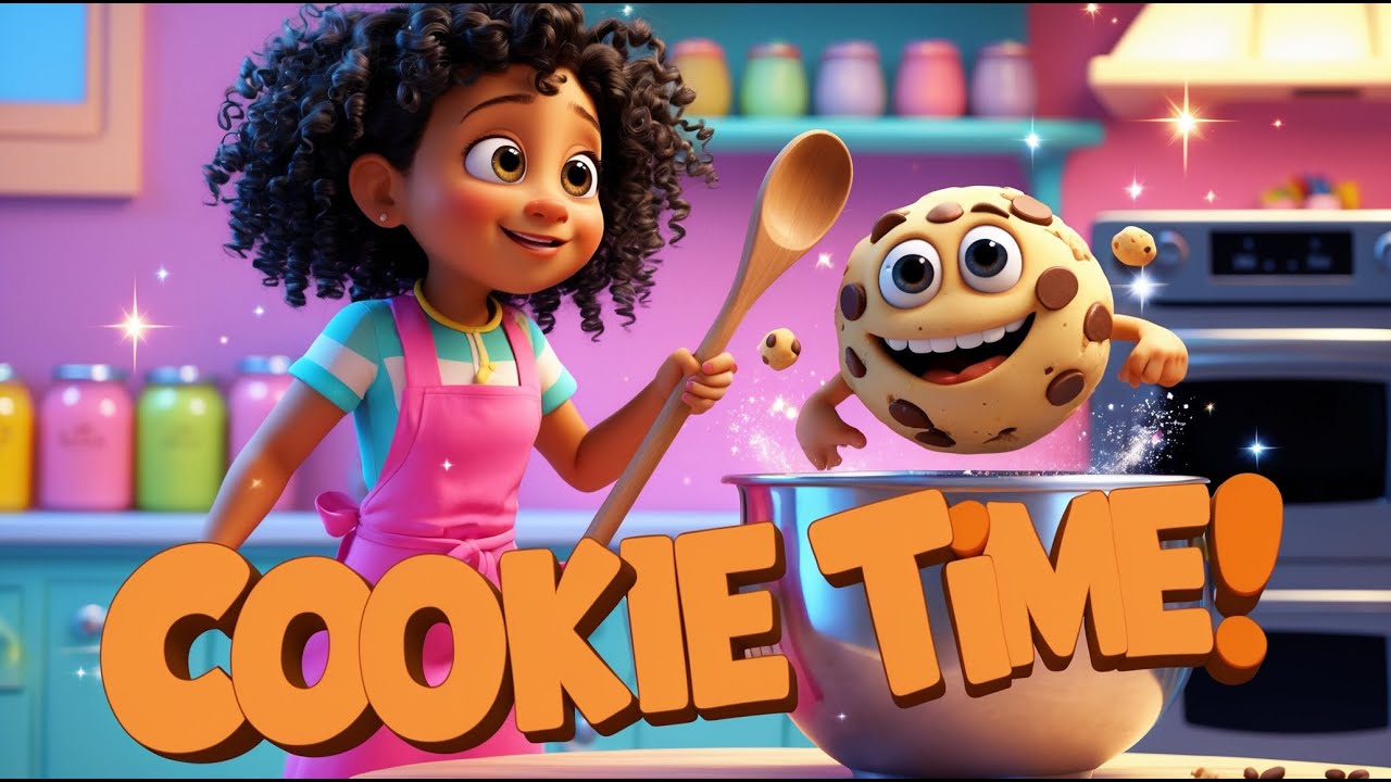 🌟🎶Cookie Time! 🍪 | Fun Kids Song About Baking!” 🍪 #educationalsongs # ...