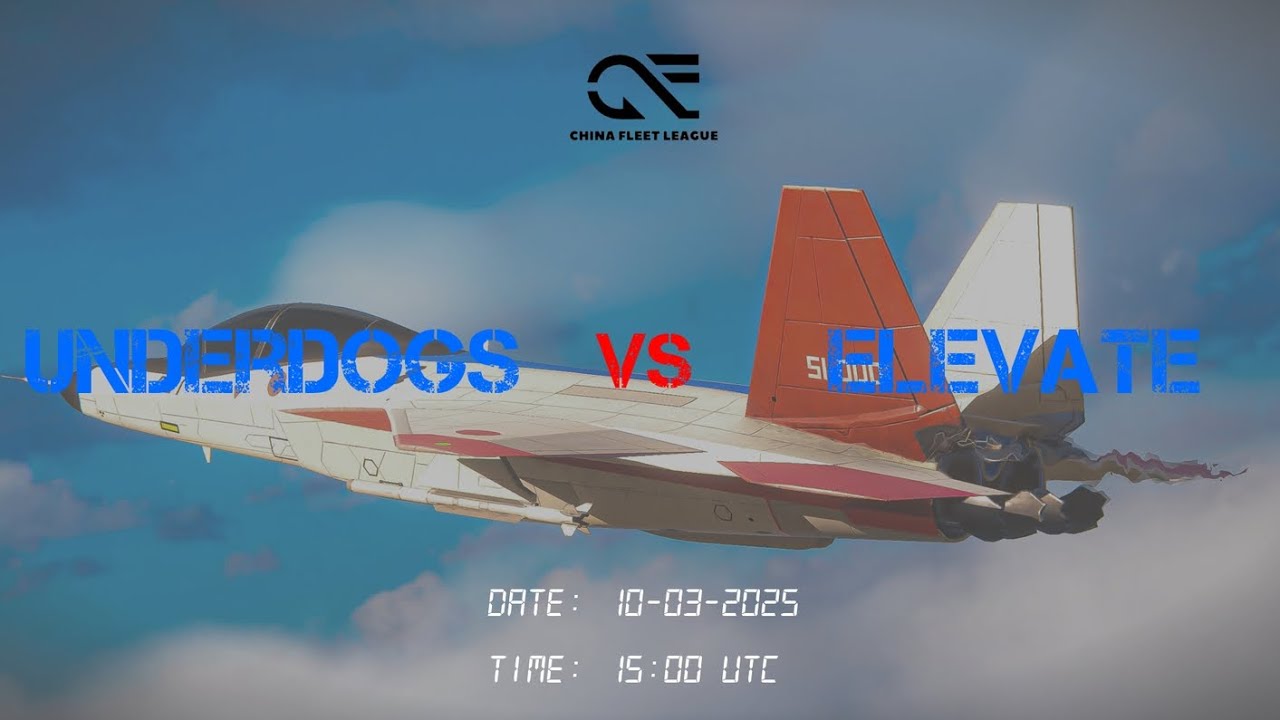 CFL S24 ROUND 5 || UNDERDOGS vs ELEVATE match 2 - YouTube