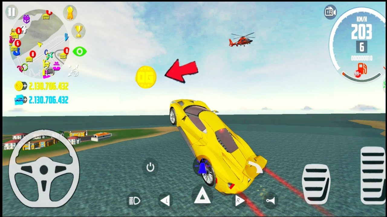 Car Jump - Car Simulator 2 - Android Gameplay - YouTube