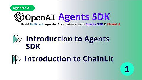 OpenAI Agents SDK - Open Source - YouTube