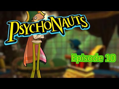 Episode 10: Waterloo World (part 1) - Psychonauts - YouTube