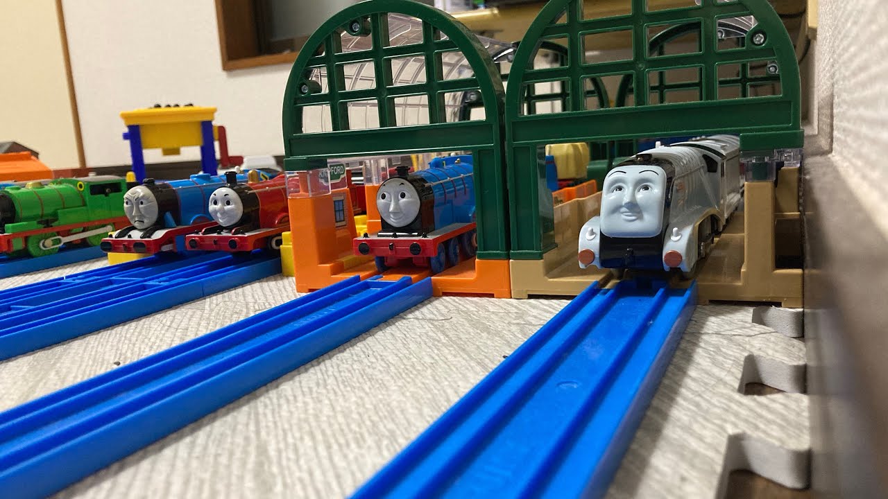 Edward the Great tomy thomas & friends - YouTube