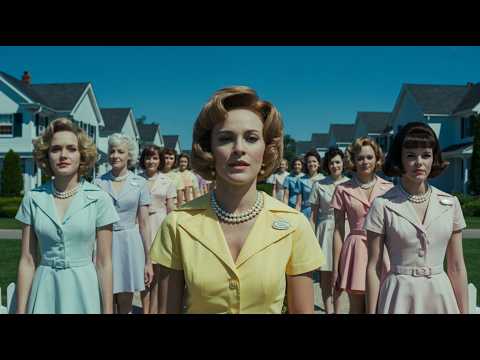 The Stepford Wives 1975 Film in English, Katharine Ross, Paula Prentiss, Peter Masterson