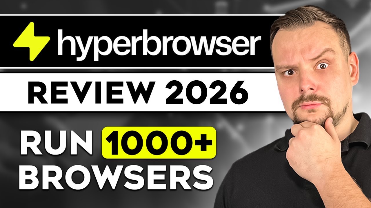 Hyperbrowser AI Review - 2025 | How AI Agents Can Run 1000+ Browsers in ...
