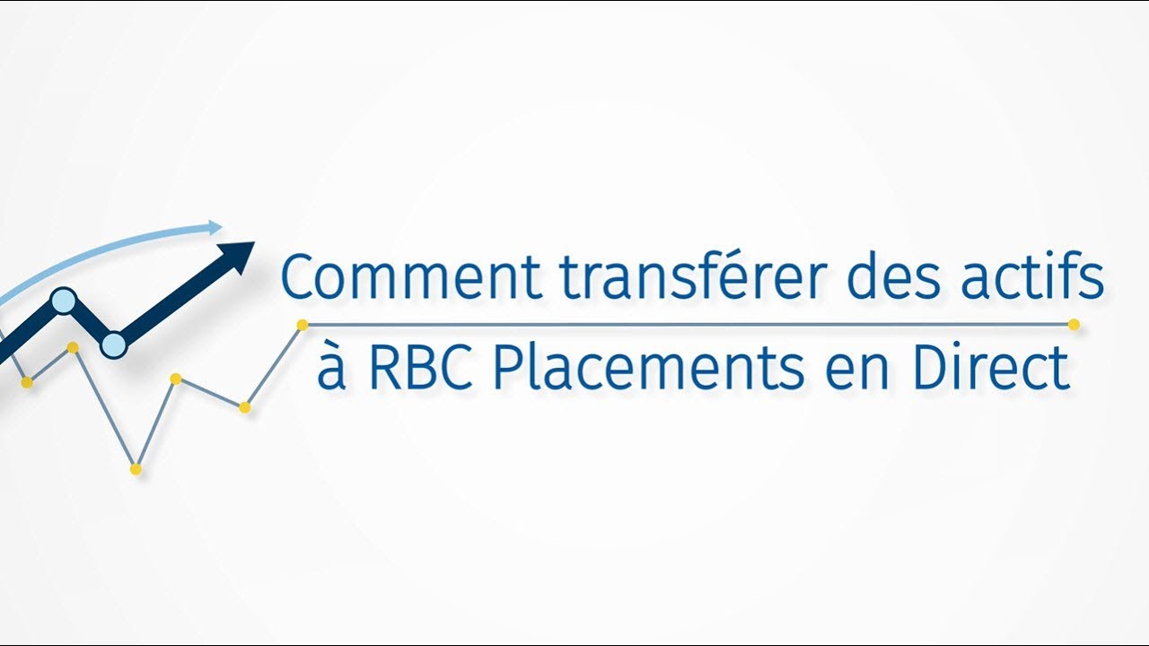 Comment transférer des actifs à RBC Placements en Direct - YouTube