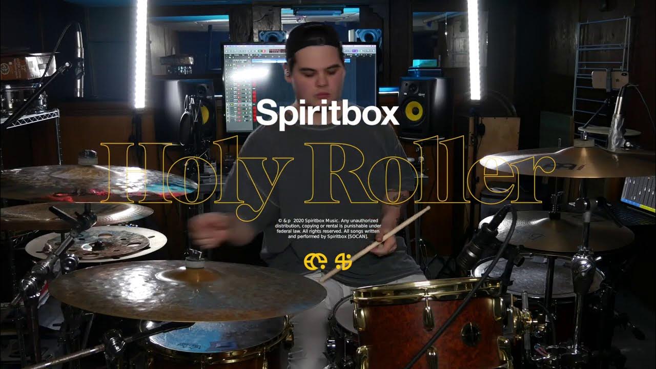 Spiritbox - Holy Roller - Zev Rose - LIVE DRUM PLAYTHROUGH - YouTube