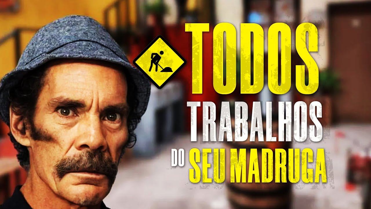 As Profissões Mais Absurdas do Seu Madruga! - YouTube