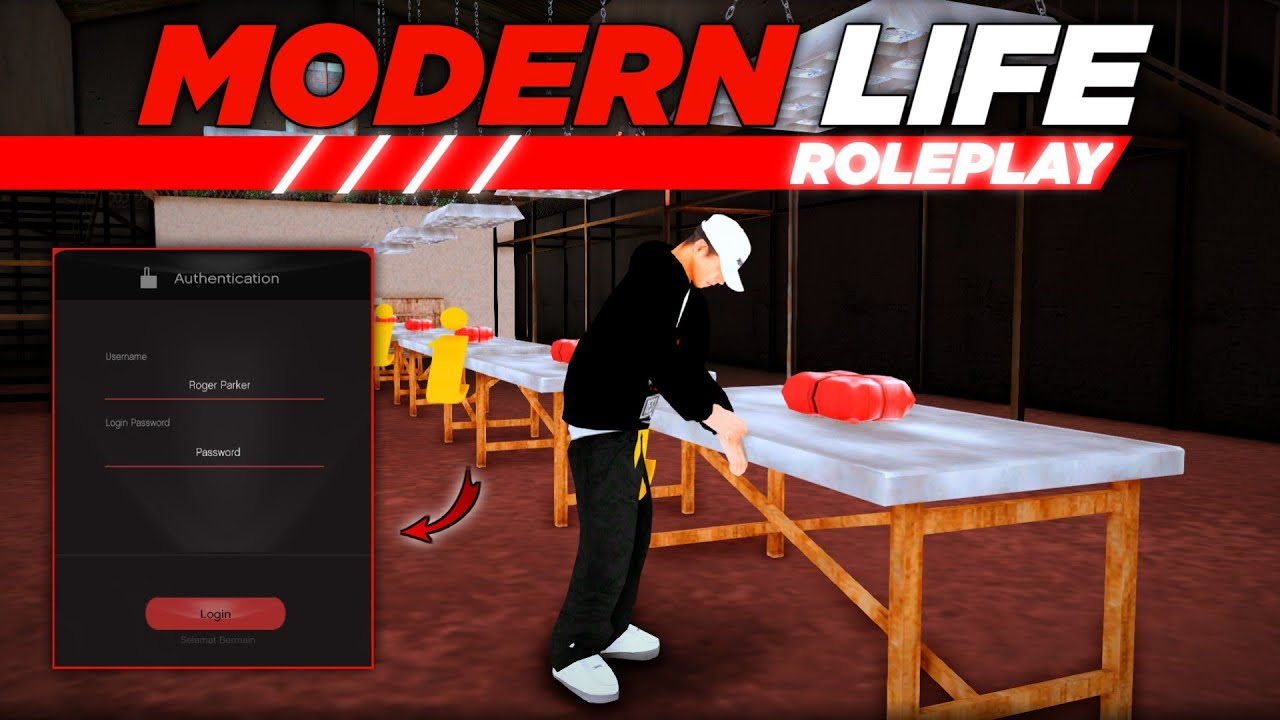 SERVER GTA SAMP PC/ANDROID MODERN LIFE PROJECT ROLEPLAY! - YouTube