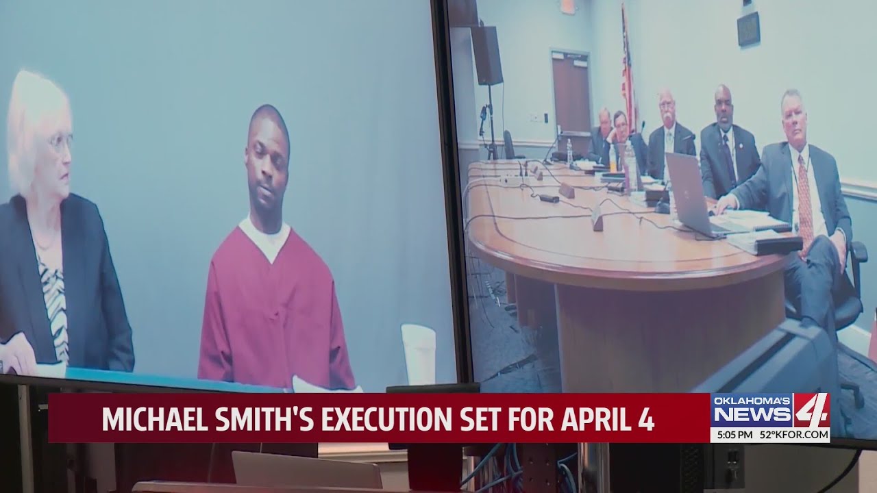 Michael Smith's execution set for April 4th - YouTube