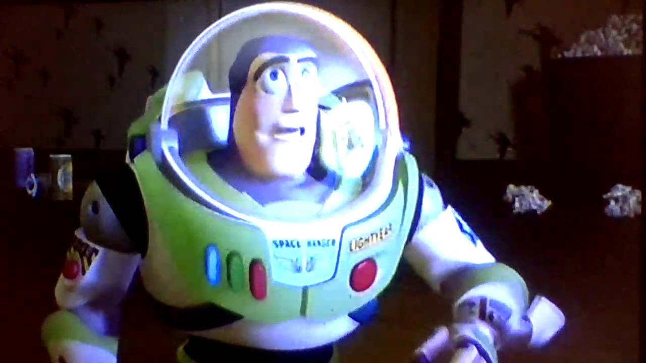 Buzz Lightyear commercial - YouTube