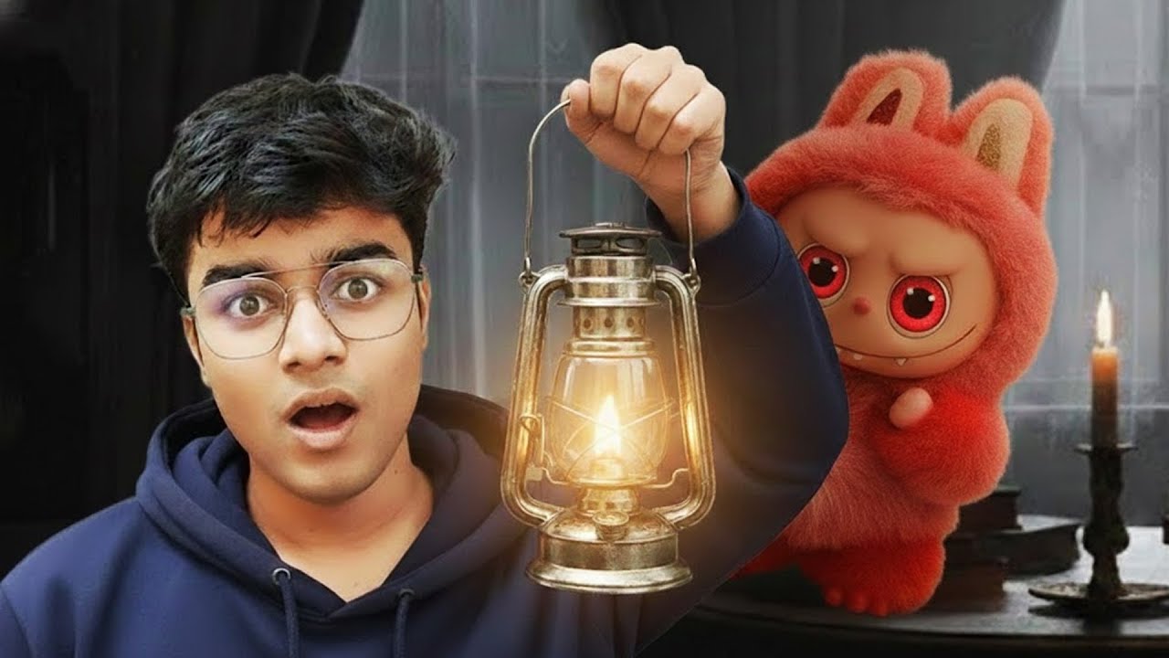 THIS LABUBU DOLL IS CURSED | HORROR STORY 😱 - YouTube