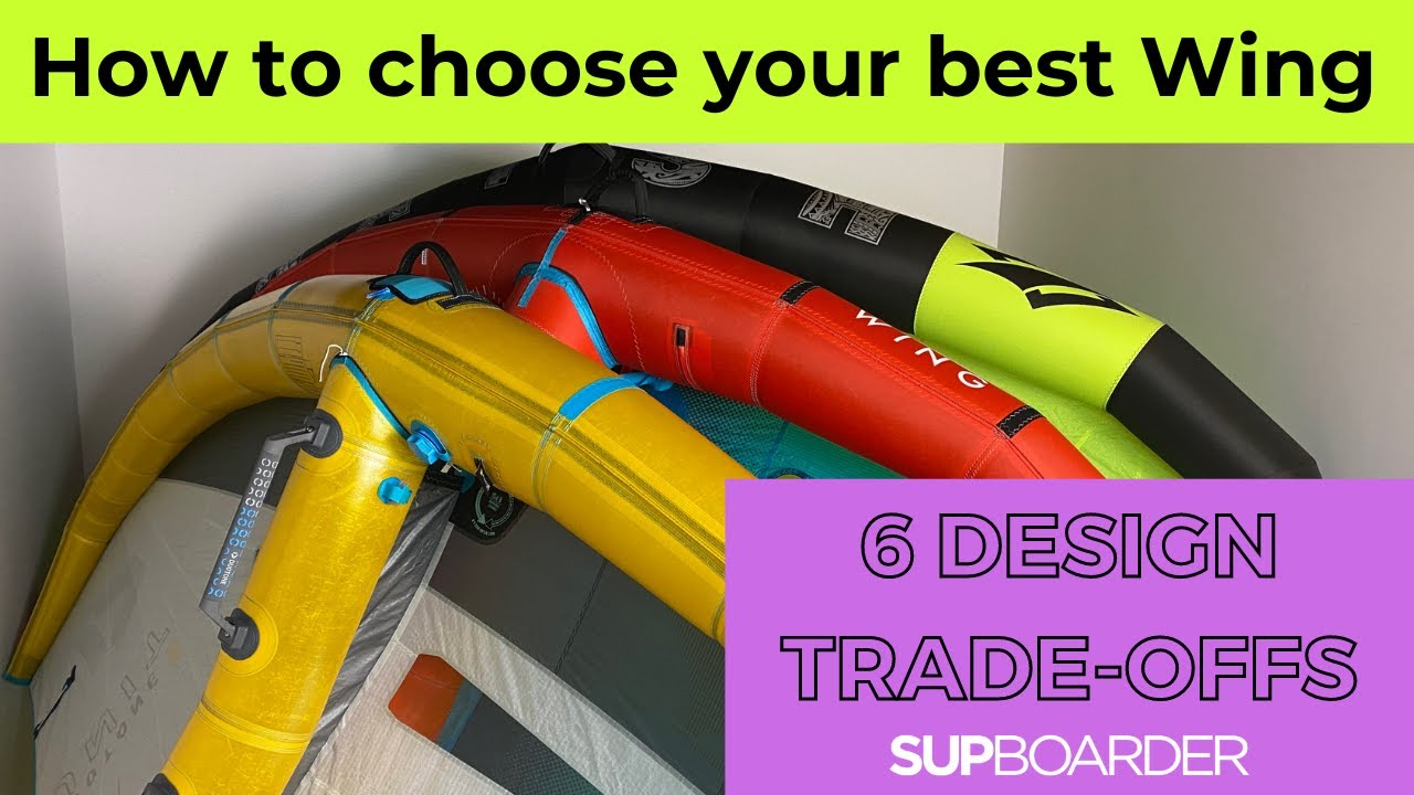 How to choose the right Wing - Wing design trade offs / Every wing has ...