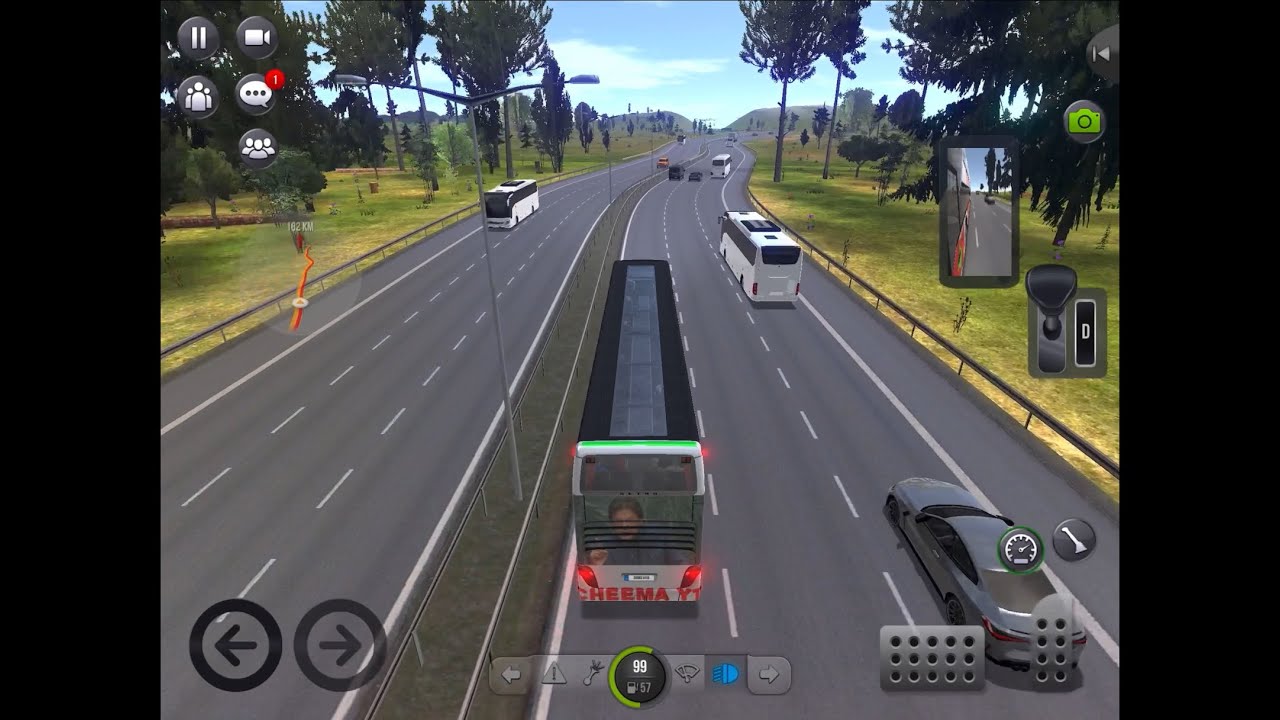 DEVREK TRABZON 848kmONLINE TURKEY🇹🇷ROUTE BUSSIMULATOR ULTIMATE GAMEPLAY ...