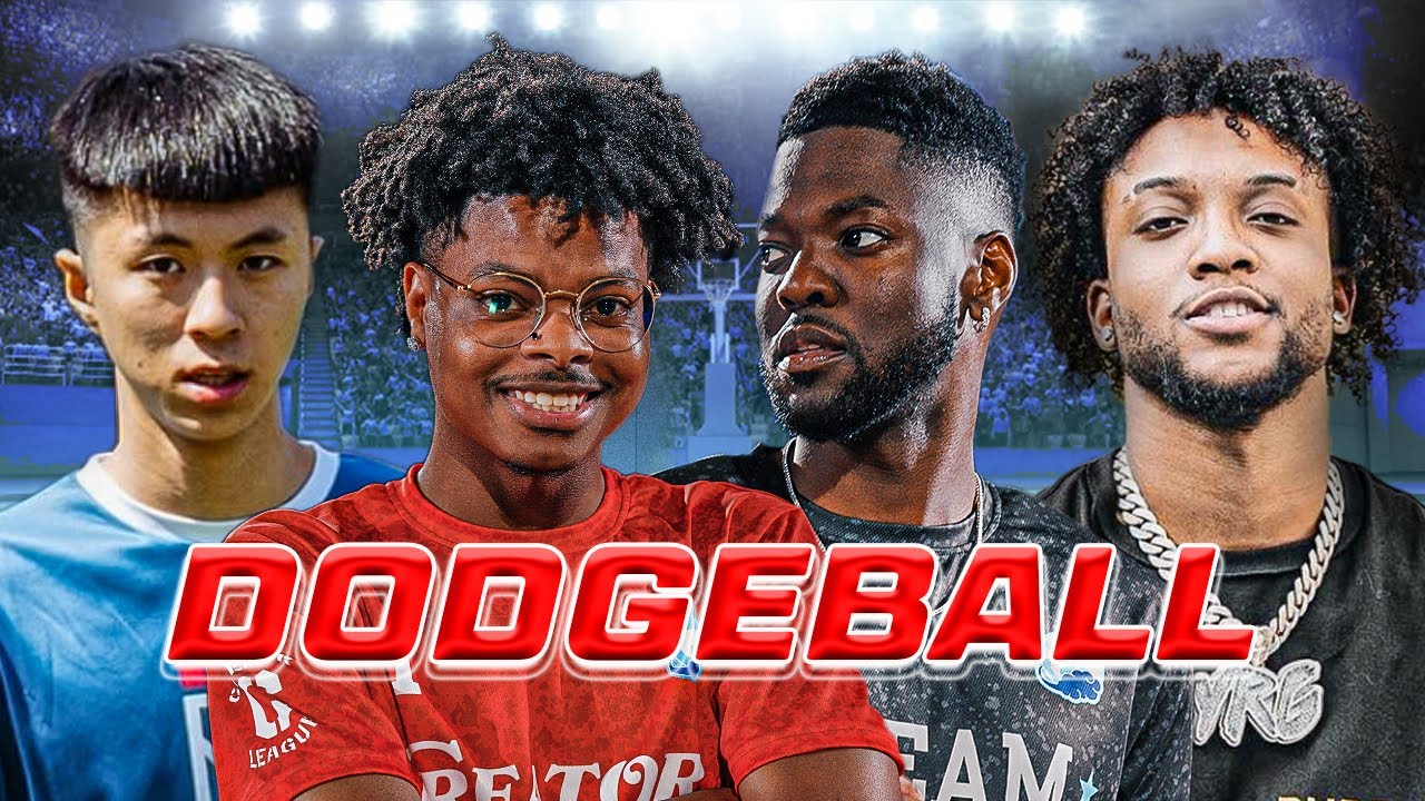 RDCWORLD1 vs FAZE vs TEAM RAY vs SOMEBROS DODGEBALL TOURNAMENT LIVE ...