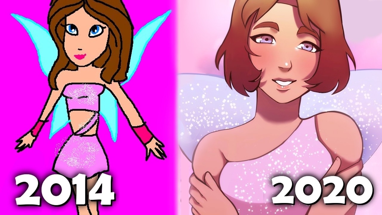 I re-animated my first video (6 Years of Animation Improvement) - YouTube