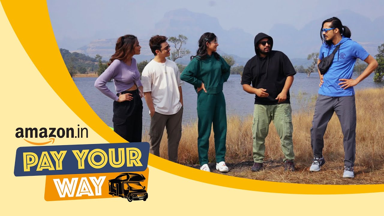 Pay Your Way Episode 2: Kayaking And Zip Line In Maharashtra - YouTube
