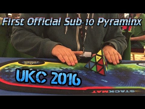 UK Championships - Pyraminx Solves (First Sub-10) - YouTube