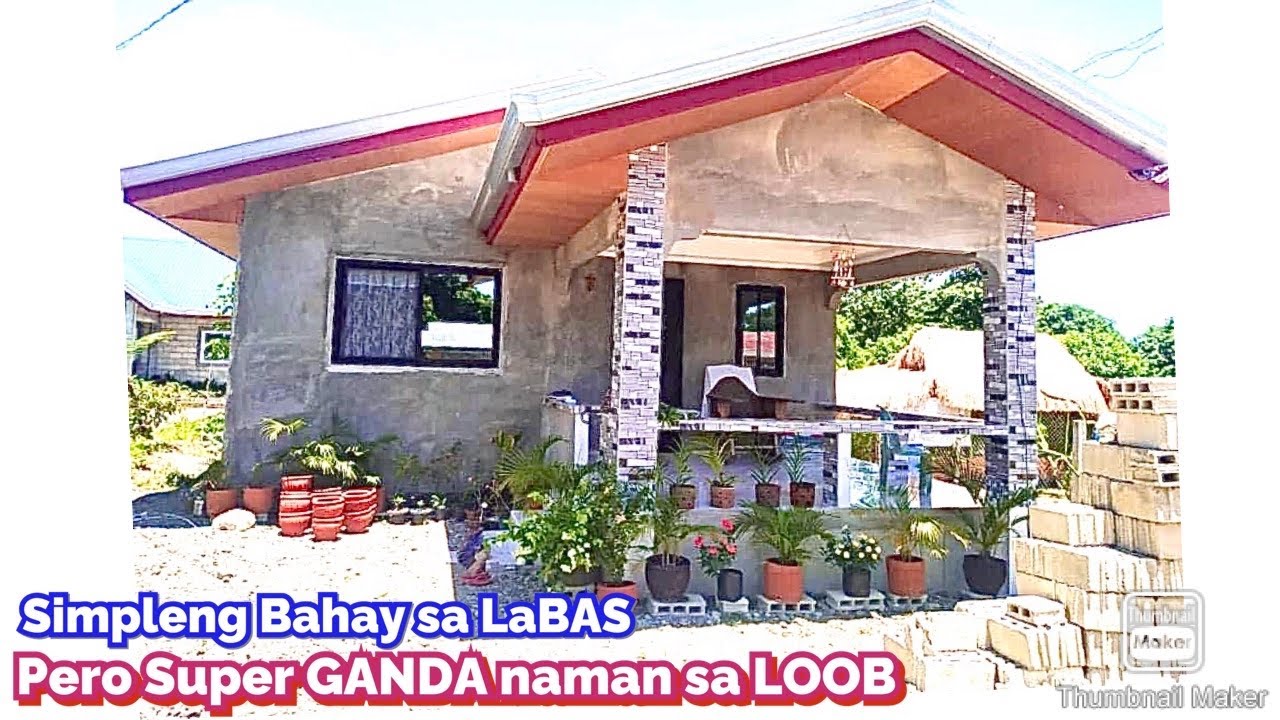 OFW HOUSE PROJECT Simple sa Labas Super Ganda sa Loob 56sqm 2/BR 1/TB ...