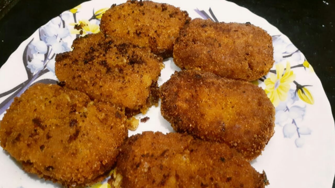 Soyabean Cutlet | Soya kebab | Soya cutlet recipe| Cutlet recipe ...