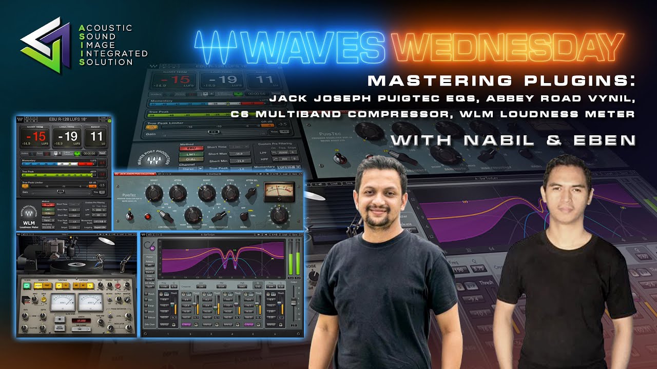 Waves Mastering Plugins untuk Live Streaming (Waves Wednesday 007 ...