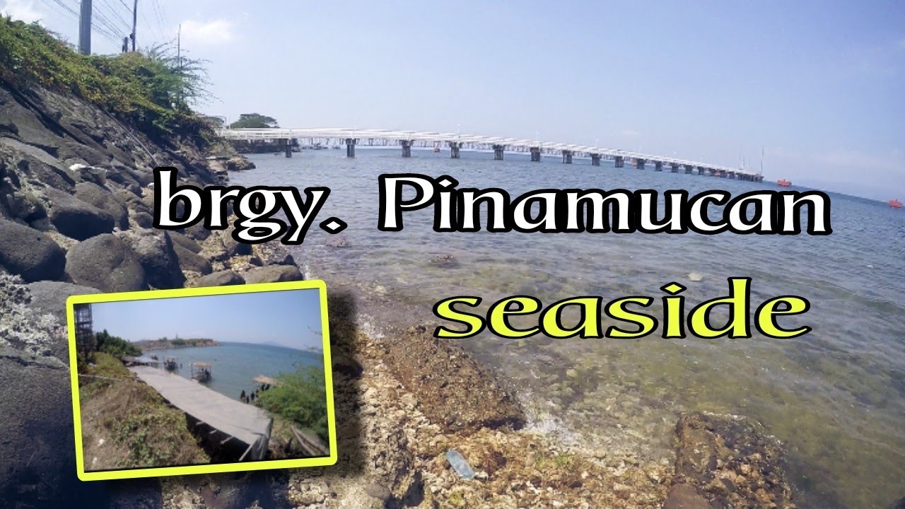 BRGY. PINAMUCAN PROPER /SEASIDE BATANGAS /ROAD ADVENTURE VLOG ...