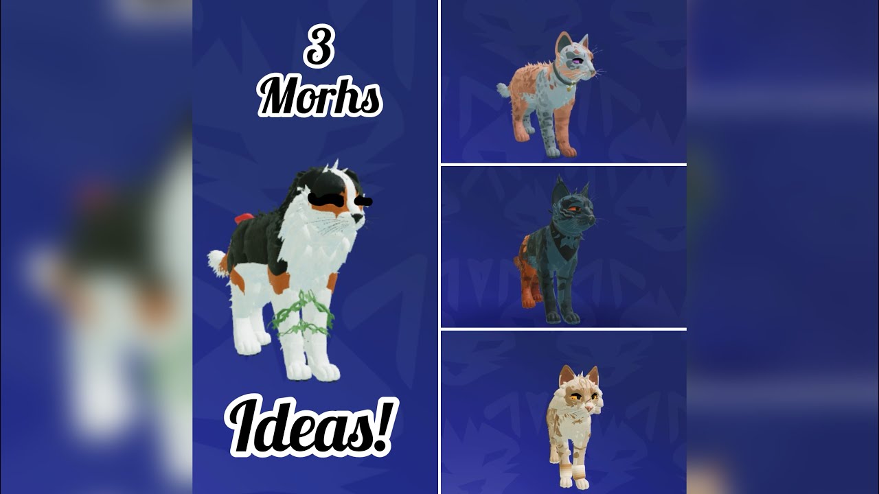 3 Morhs ideas! || #wcue || Mishu - YouTube