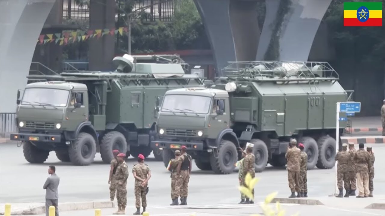 Ethiopia showcases new Russian-made Krasukha-4 electronic warfare ...