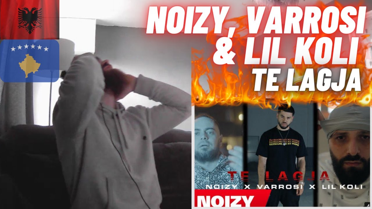 Lagja (feat. Varrosi & Lil Koli) - Noizy | Shazam