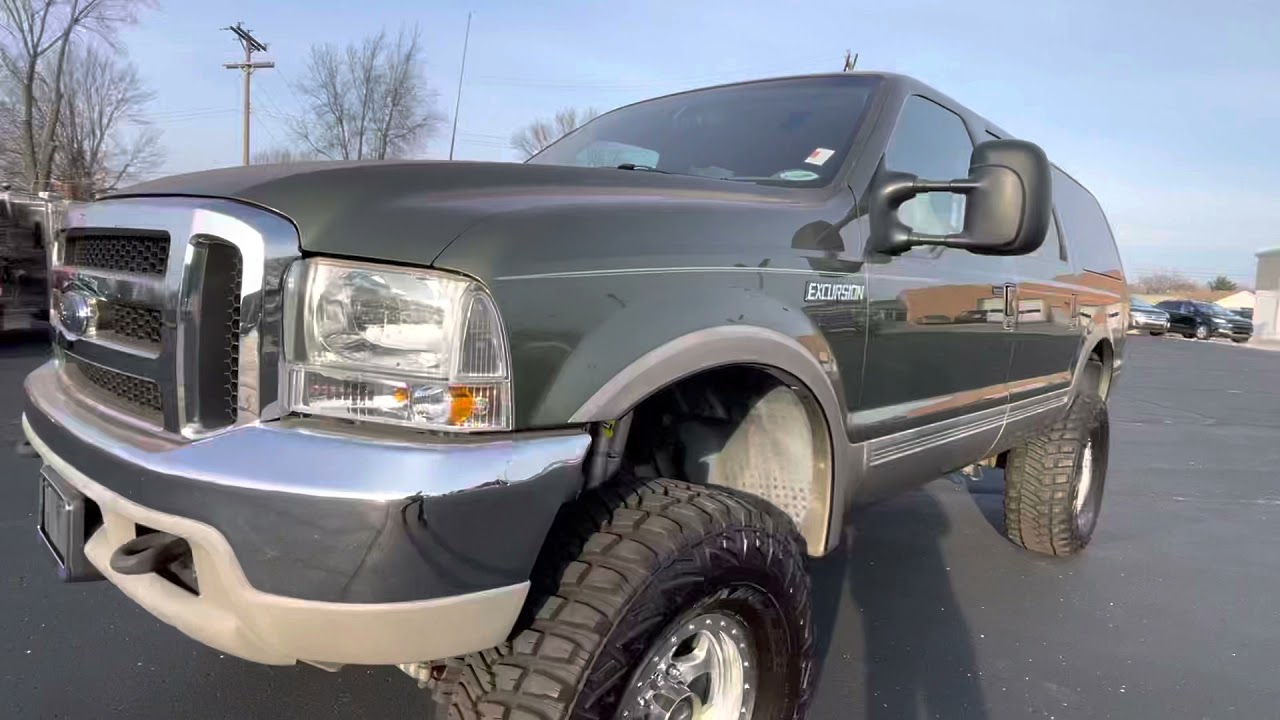 Excursion Walk Around (Paint Condition) - YouTube