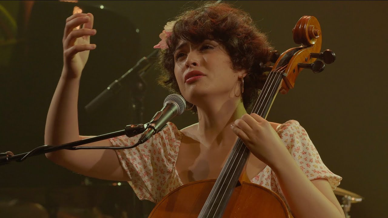 Ana Carla Maza Quartet | Huayno - YouTube