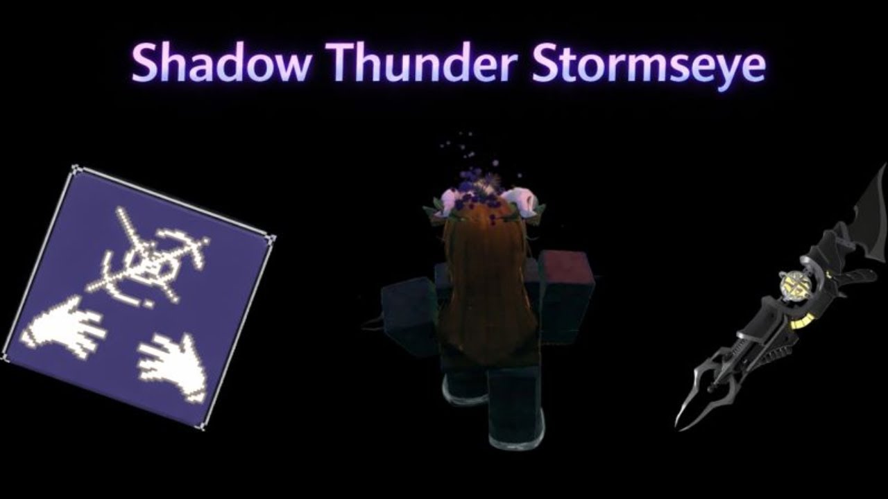 The BEST Shadow Thunder Stormseye | Deepwoken - YouTube