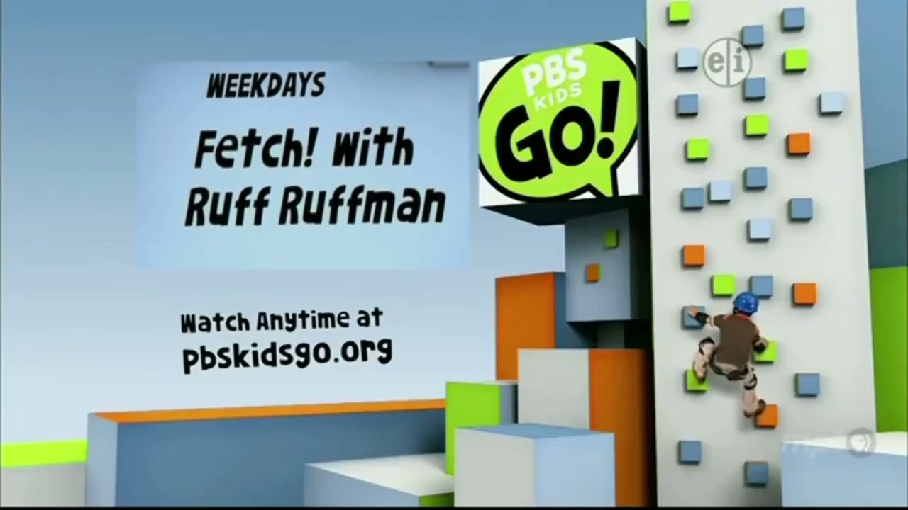 PBS Kids GO! Fetch with Ruff Ruffman Promo #1 - YouTube