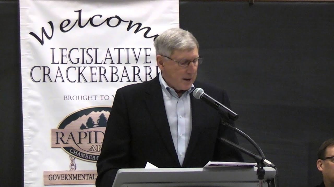 Rapid City Crackerbarrel - Senator Bruce Rampelberg - YouTube