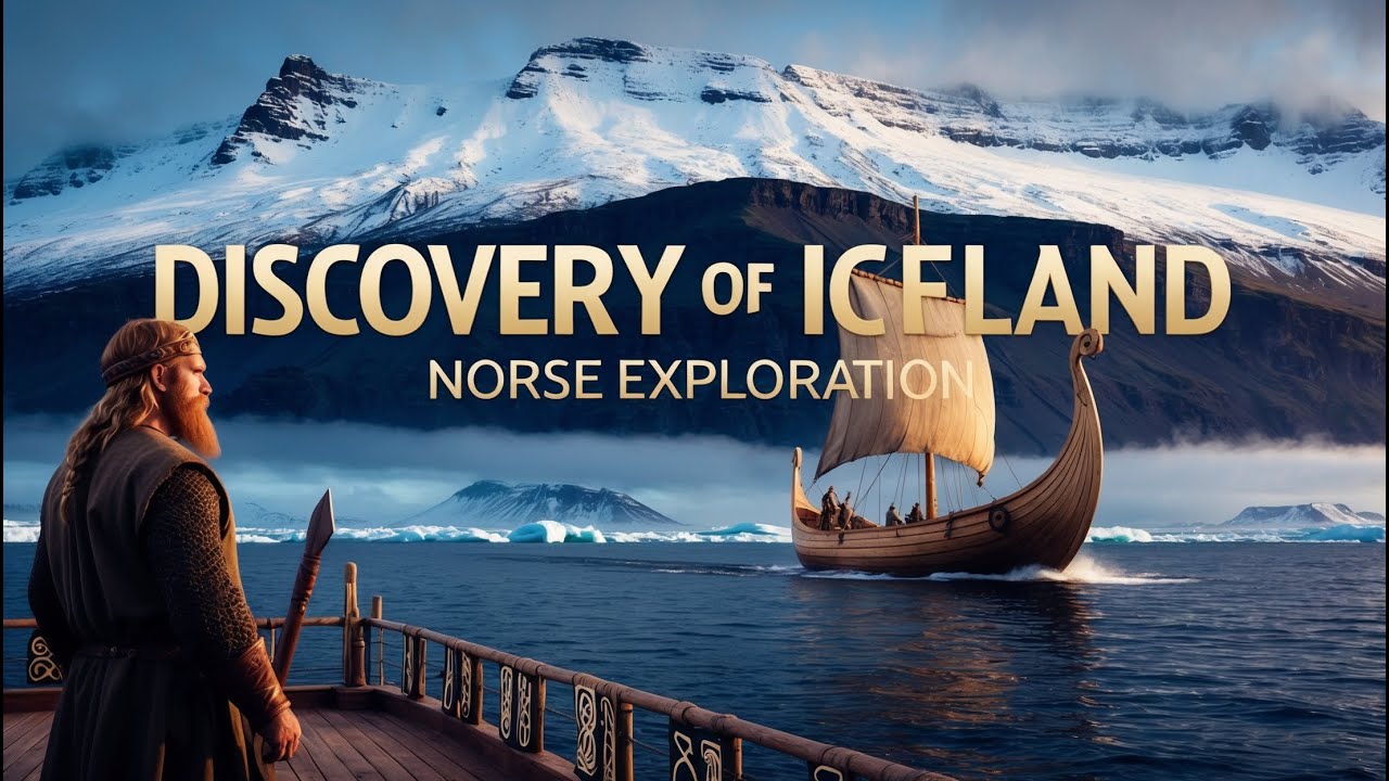 The Discovery of Iceland: Norse Exploration - YouTube