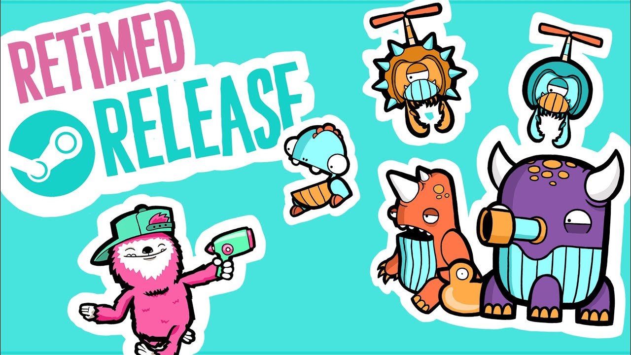 Retimed Steam Release Trailer - YouTube