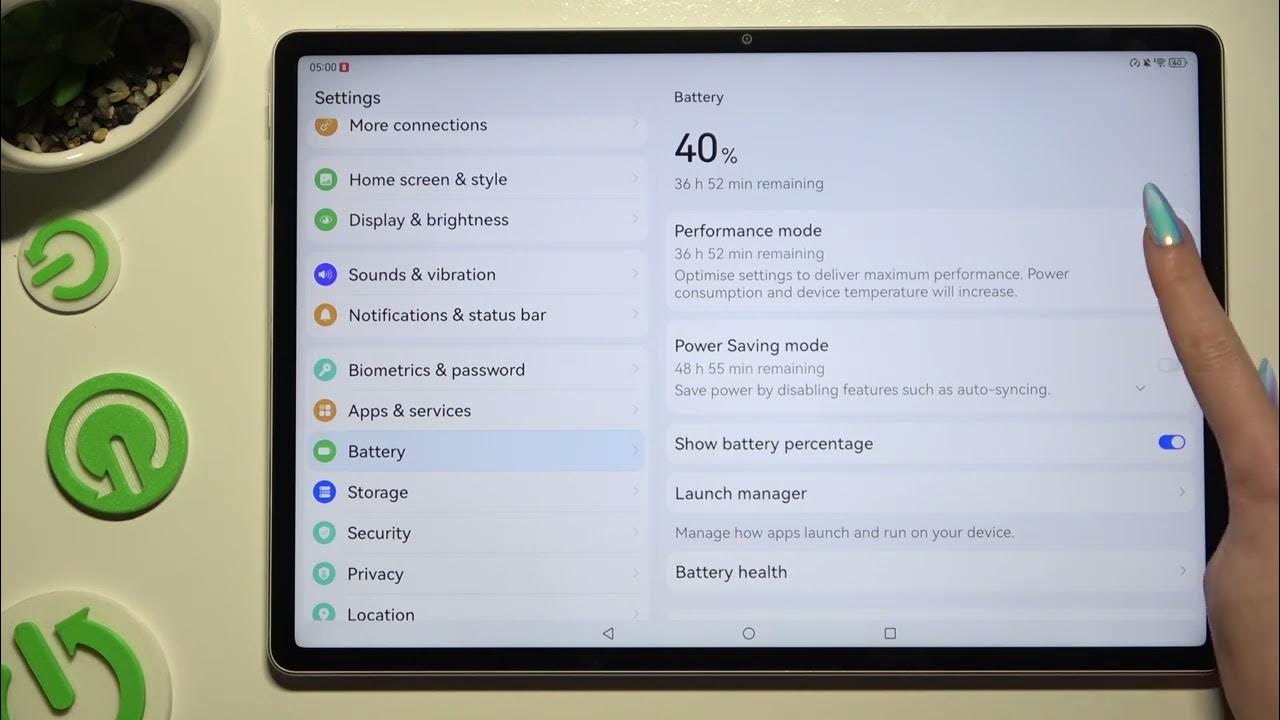 How to Enable Performance Mode on HUAWEI MatePad Pro 12.6 – Boost Device Power - YouTube