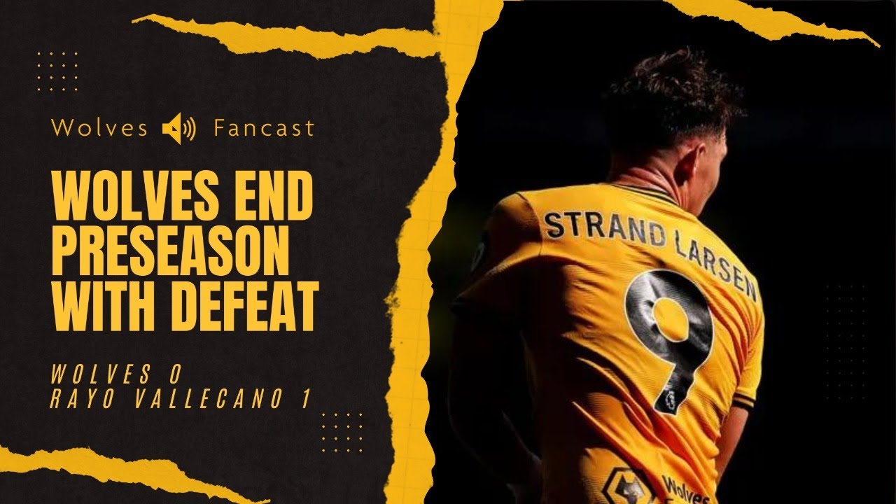 We need ready made players! WWFC 0 R. VALLECANO 1 REVIEW SHOW - YouTube