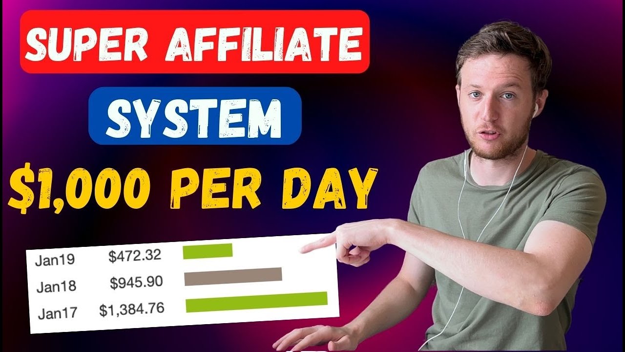 Super Affiliate System Review 2023 | My Results And Bonuses - YouTube
