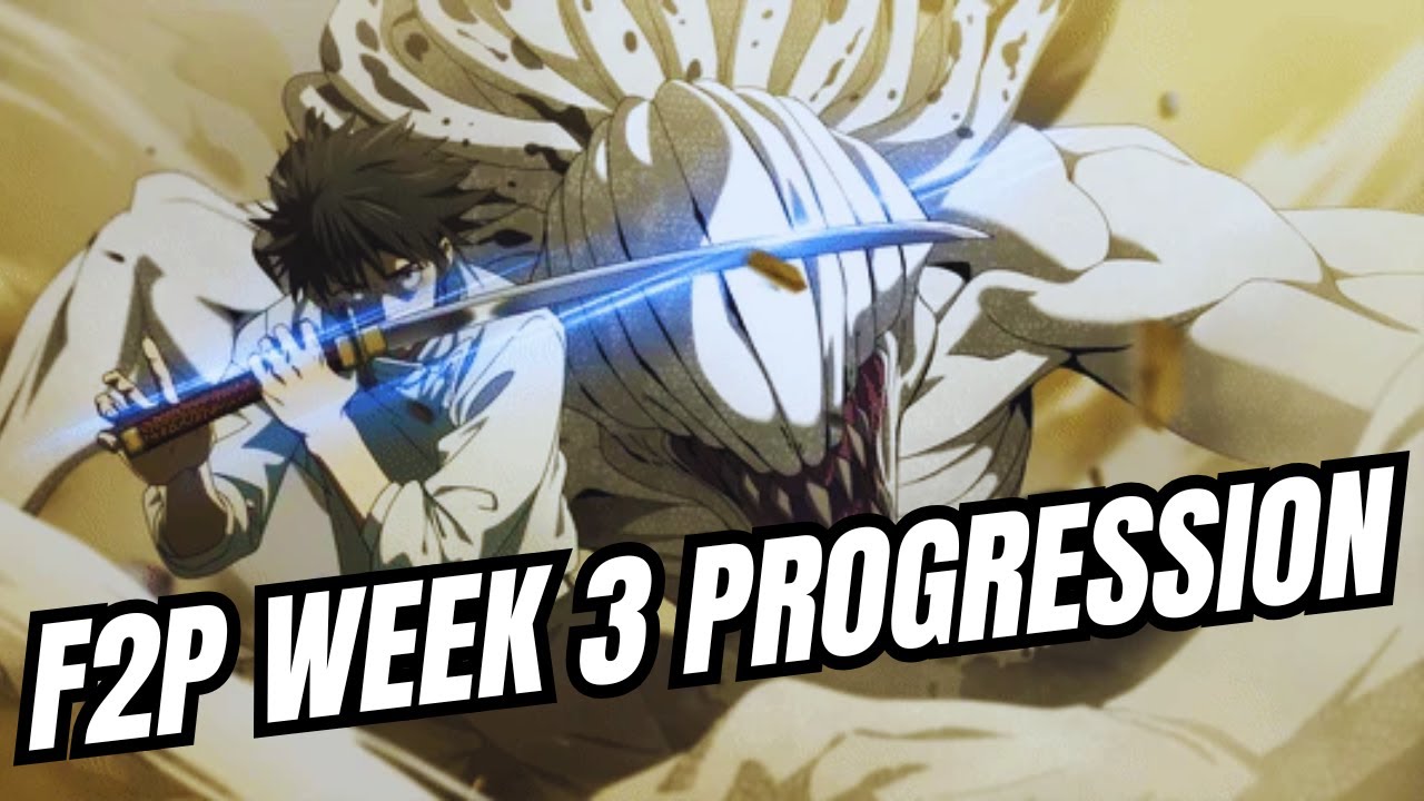 *VERY NICE* F2P ACCOUNT WEEK 3 PROGRESS in JJK: PHANTOM PARADE - YouTube