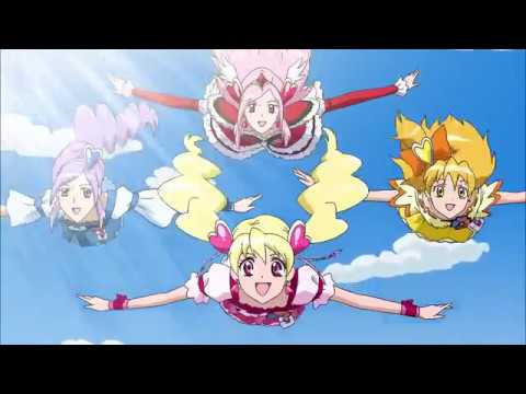 Fresh Precure! Movie OP - YouTube