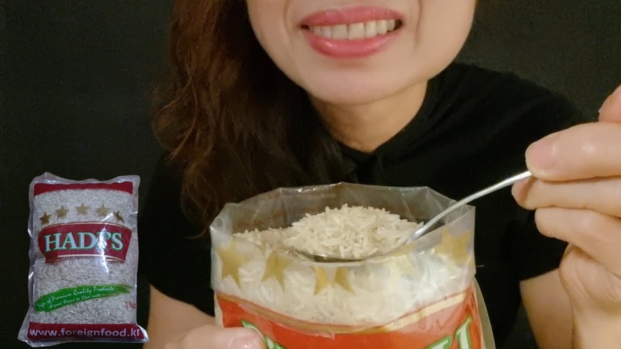 |39|raw rice eating.Beras HADI'S India - YouTube