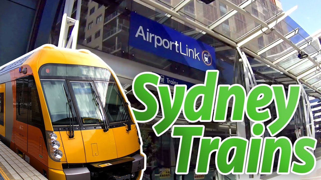 Sydney Trains - Airport Link :: Canal Brasileirando - Sydney, Austrália ...