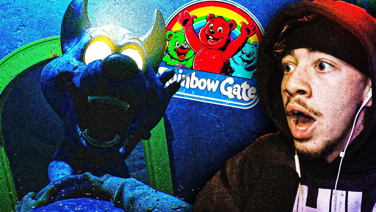 The Most REALISTIC Animatronic Game Ever... | Rainbow Gate - YouTube