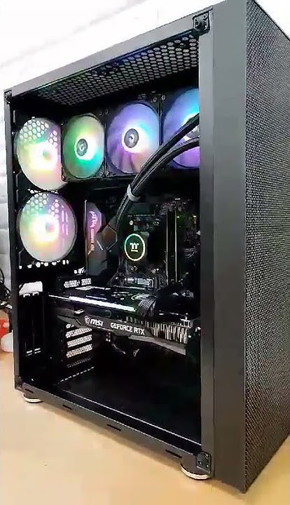 3RSYS T840 풍통(블랙) - YouTube