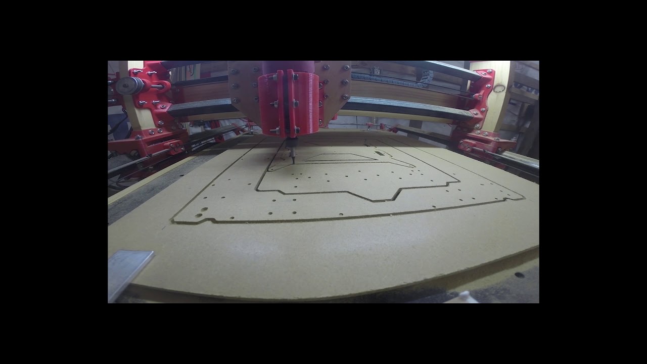 r cnc video avec mise a jour 1 video 2 - YouTube