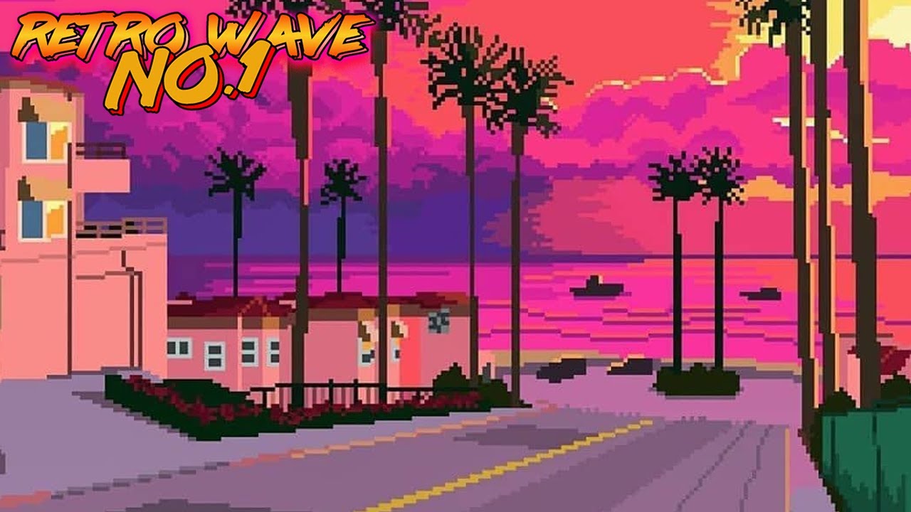 Back To The 80's' - Retro Wave [ A Synthwave/ Chillwave/ Retrowave mix ...