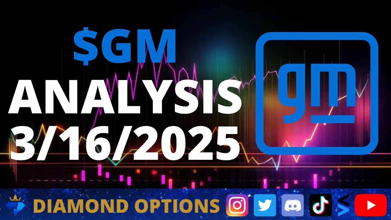 General Motors $GM Chart Analysis - YouTube