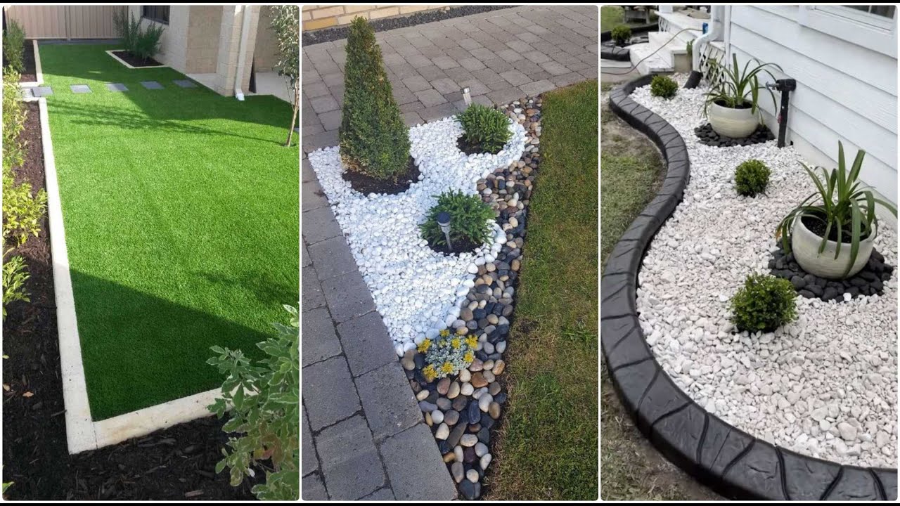 Latest 100 Simple Modern Garden Design/Beautiful Backyard Garden Design ...