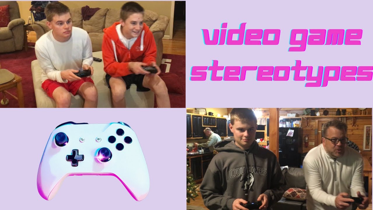 😂🎮 Video Game Stereotypes! 🎮😂 - YouTube